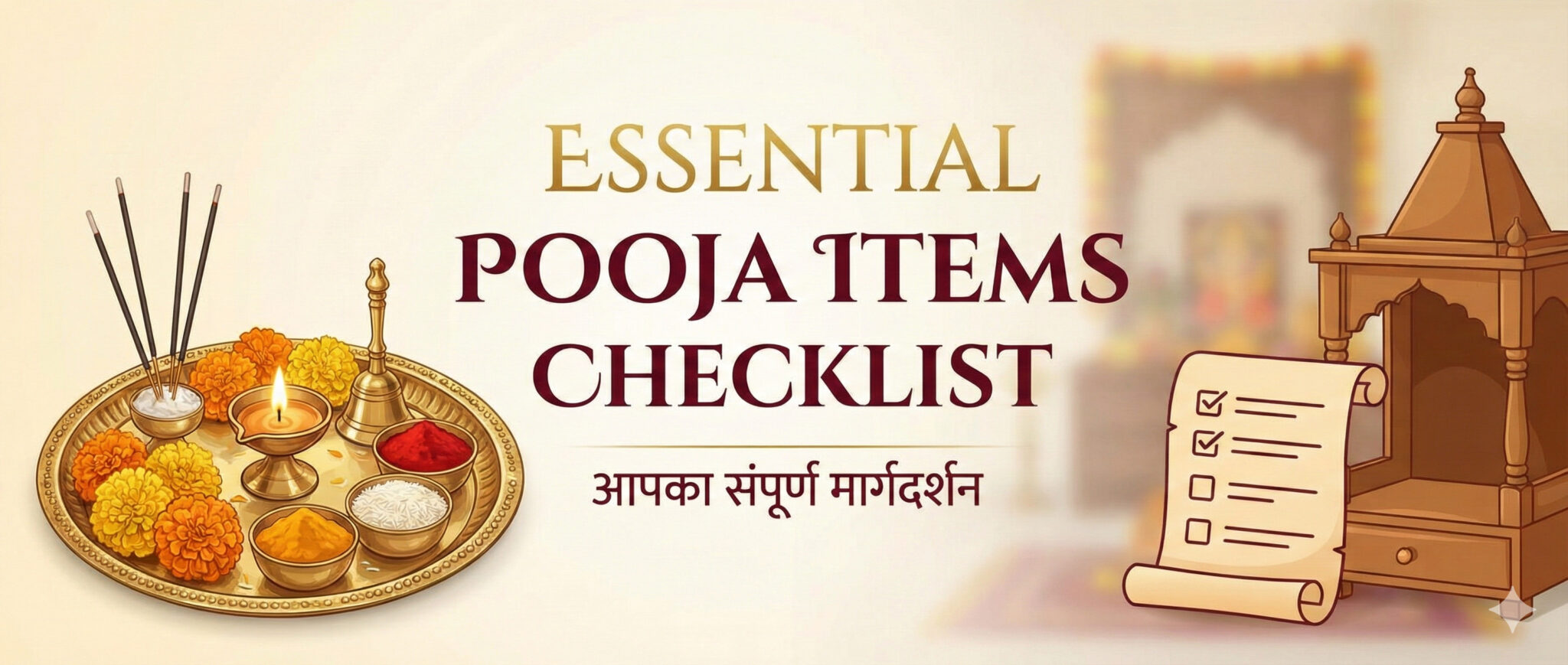 हर भारतीय घर में होने चाहिए ये जरूरी पूजा सामान — शुरुआती लोगों के लिए ...